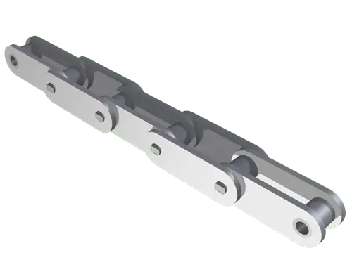 Double pitch chains with straight side plates - Jens S (English)