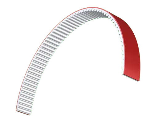 Covering and cleats for timing belts - Jens S (English)